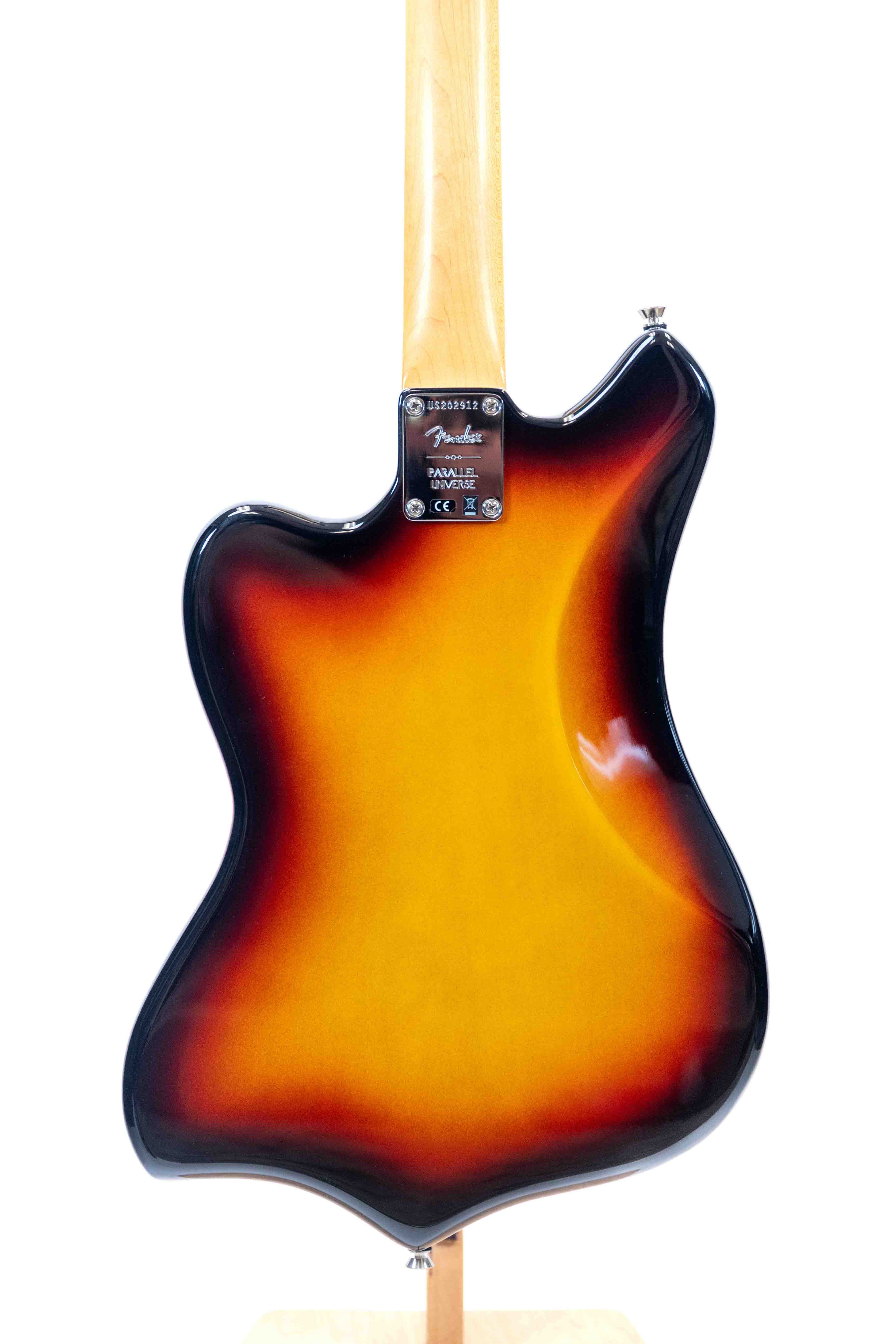Fender Parallel Universe VII Maverick Dorado Sunburst - Shop Now ...