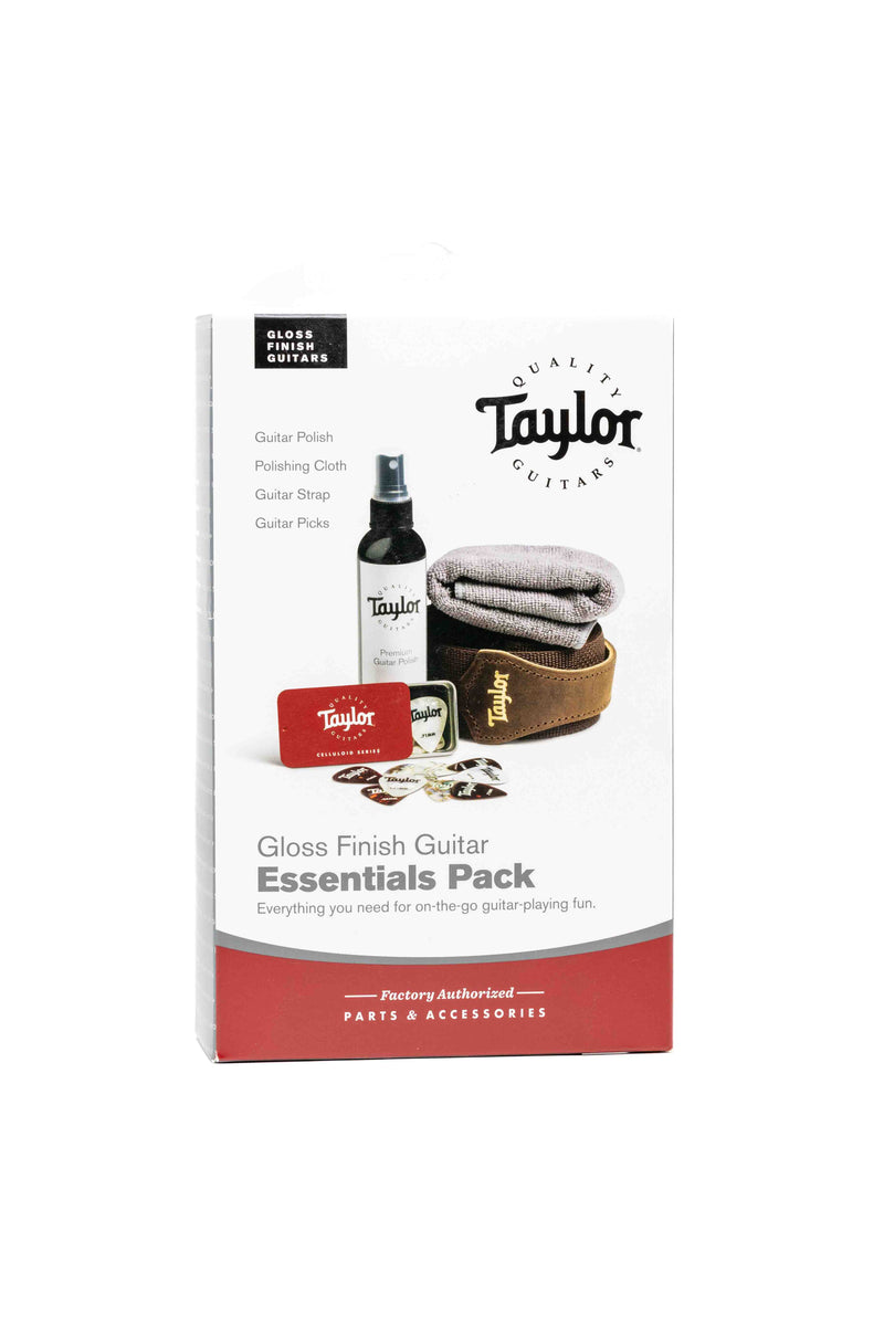 Taylor Essentials Pack Gloss Finish – Petrs Violin & Guitar Shop